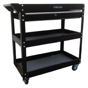 Mechanics Tool Cart Trolley & Workstation: Amazon.co.uk: DIY & Tools