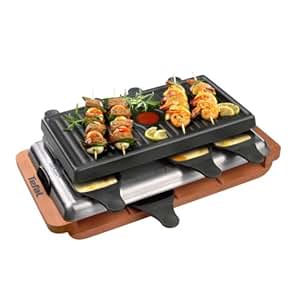 Amazon.de: Tefal RE 6000 Raclette-Grill Ovation