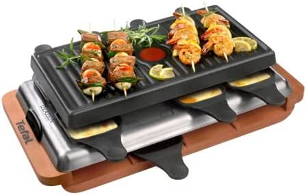 Amazon.de: Tefal RE 6000 Raclette-Grill Ovation