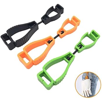 Gaohou Gant Protecteur Clip Pince Crochet Accroche Pour Travail ...