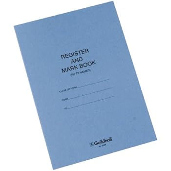 School Attendance Register (A4) S028: Amazon.co.uk: Office Products