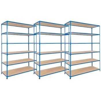 Rapid Racking 3 Bays of Rapid 2 Shelving: Amazon.co.uk: DIY & Tools