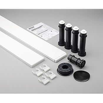 Mira Flight Shower Tray Square Riser Conversion Kit 900mm 1.1783.101.WH ...