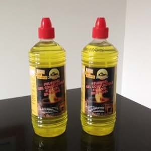 Fire Gel or Gel Fuel for Gel Burners: Amazon.co.uk: Garden & Outdoors
