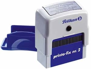 Pelikan 306399 - Stempelautomat printo - fix ST 1 G für 5 Zeilen ...
