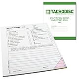 Daily Check Driver Defect Book HGV Truck Van 50 Page Defect fault ...