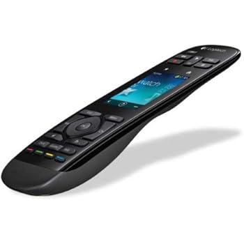 Logitech Harmony Touch Télécommande Universelle avec Ecran LCD tactile ...