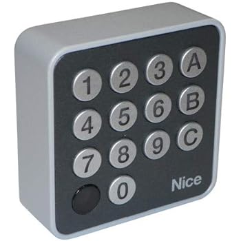 Clavier à code EDSWG 13 touches Nice: Amazon.fr: Bricolage