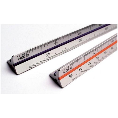 Escalímetro | Comprar escalímetro triangular o plano