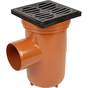 Universal Roddable Gully 110mm Square: Amazon.co.uk: DIY & Tools