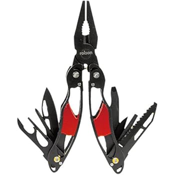 Rolson 36019 12-in-1 Multi Tool: Amazon.co.uk: DIY & Tools