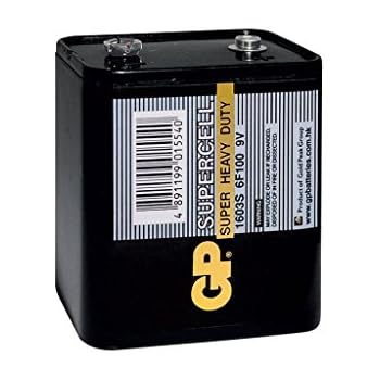 PP9 Heavy Duty Battery 9v: Amazon.co.uk: Electronics