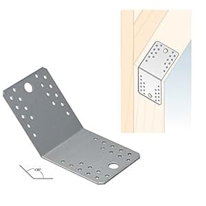 Winkelverbinder 135° abgewinkelt Lochwinkel Bauwinkel verzinkt ...