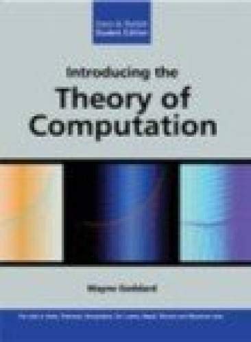 Buy Introducing the Theory of Computation Book Online at Low Prices in ...