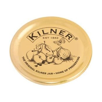 Kilner Preserve Replacement Seal Lids - Pack of 12 | Kilner Jar Lids ...