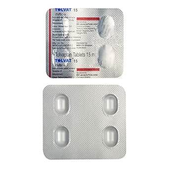 Tolvat 15 - Strip of 4 Tablets : Amazon.in: Health & Personal Care