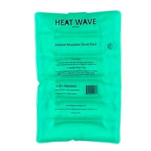 Heat Wave Instant Reusable Heat Pack - Large (20 x 30.5 cm/8 x 12 ...