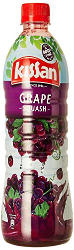 Buy Kissan Grape Squash, 750 ml on Amazon | PaisaWapas.com