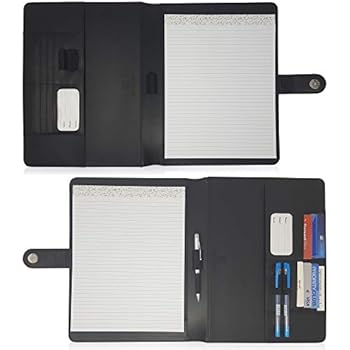 Folder A4 Clipboard Folder Conference Folder for Legal Pad, Faux ...