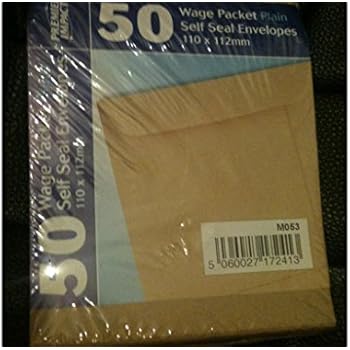 300 Printed Wage Envelopes: Amazon.co.uk: Office Products