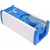 miikoul Automatic Shoe Cover Dispenser With 100 Pcs Blue Non-Woven ...