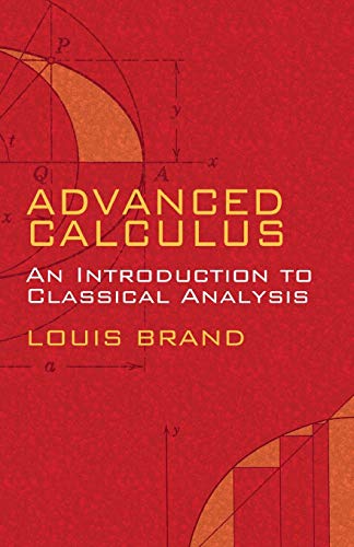 Buy Advanced Calculus: An Introduction to Classical Analysis (Dover ...