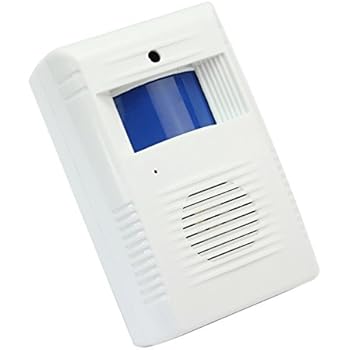 KERUI Wireless PIR Motion Sensor Door Bell Shop Visitor Alert Chime Alarm Burglar: Amazon.co.uk ...