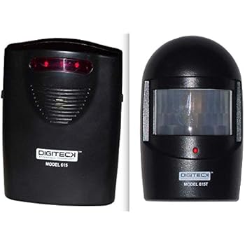 Guardline Wireless Driveway Alarm- Top Rated Outdoor Weatherproof ...