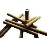 5 x A0 Cardboard Postal Poster Tubes 885mm x 45mm + END CAPS : Amazon ...