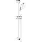 GROHE 27644001 Ensemble de douche 3 jets Tempesta 100, Chrome : Amazon ...