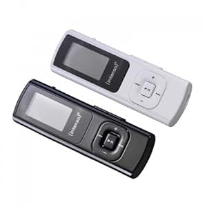 Intenso Music Twister MP3 Player (8GB) schwarz: Amazon.de: Audio & HiFi