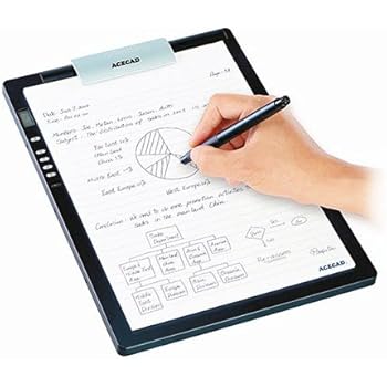 Acecad DigiMemo A402 - Bloc-notes numérique - 21 x 27.9 cm ...