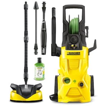 Kärcher K4 Premium Eco Home Hochdruckreiniger mit Wasserkühlung: Amazon ...