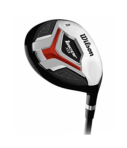 Wilson Mens Linear XD Complete Set Graphite 5-SW, Driver, 3 Wood ...