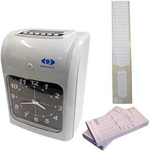 QuickClocks Clocking in Machine time and attendance Recorder Starter ...