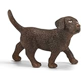 Schleich - Black Labrador 1:12 Scale: Amazon.co.uk: Toys & Games