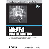 A Textbook of Discrete Mathematics 10th Edition | For B.E./B.Tech., B ...