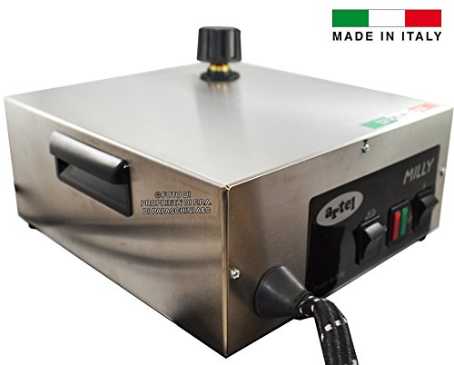 Stirella Professionale con caldaia INOX e corpo INOX a Pressione 1L