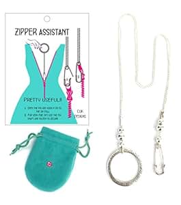 The Zipper Assistant Dressing Aid - Zip Puller for Back Zip Dresses ...