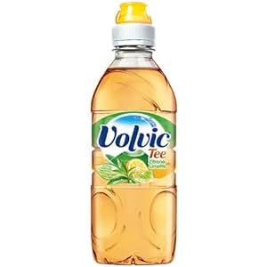 Volvic Tee Zitrone - Limette mit Sportscap 6 x 0,75 Liter Flaschen ...