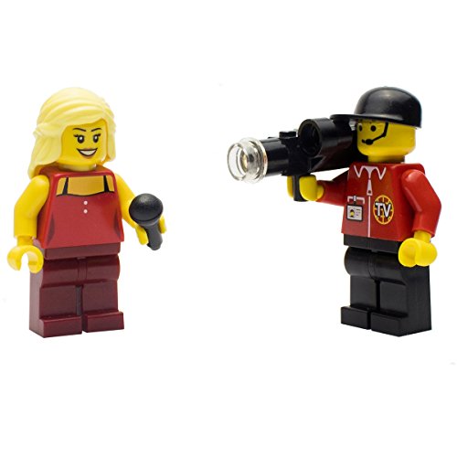 Buy LEGO News Reporter and Cameraman with Accessories Online at ...