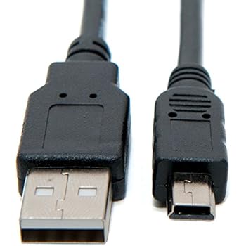 Câble USB pour appareil photo numérique Canon Ixus 185 Longueur 2 m ...