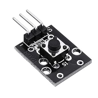 10pcs KY-004 Electronic Switch Key Module For Arduino AVR PIC MEGA2560 ...