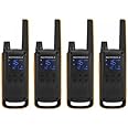 Motorola Talkabout T82 Extreme PMR446 2-Way Walkie Talkie Radio Quad Pack - Yellow / Black ...