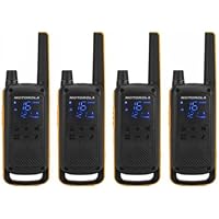 Motorola Talkabout T82 Extreme PMR446 2-Way Walkie Talkie Radio Twin Pack - Yellow / Black ...