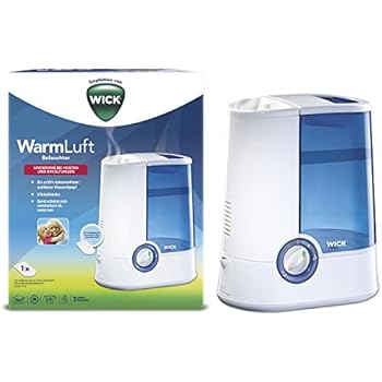 Wick Vicks Warm Mist Humidifier for Baby Health - White: Amazon.co.uk ...