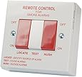 Aico EI1529RC Hardwired Smoke Alarm Remote Test, Hush & Locate Switch ...