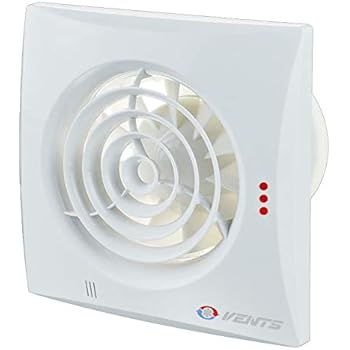 Envirovent SIL100T "Silent" Bathroom Extractor Fan - for 4" 100mm ...