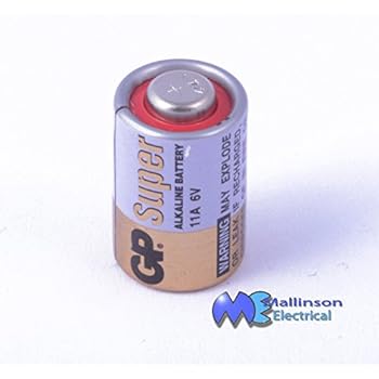 GP Super 11A Alkaline 6v Battery MN11 A11 GP11A E11A: Amazon.co.uk: Electronics