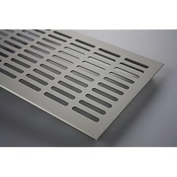 Ventilation Grill / Radiator Top Grill 150 x 800mm Brown Anodised ...